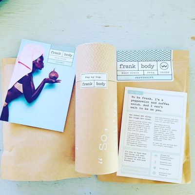 A honest review of Frank Body products. – kd likes