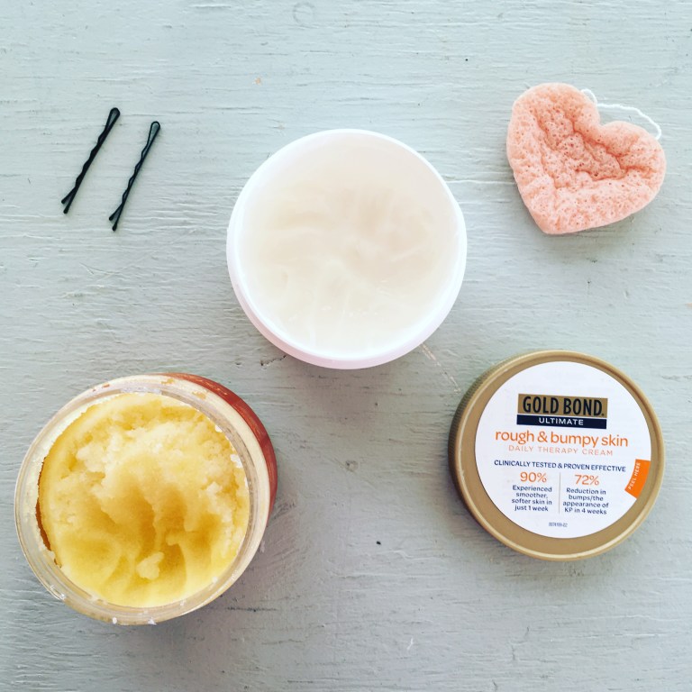 Living with keratosis pilaris aka chicken bumps. – kd likes